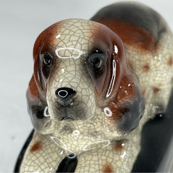 Vintage | Accents | Vintage Spaniel Dog Trinket Box Mcm Look Masculine ...